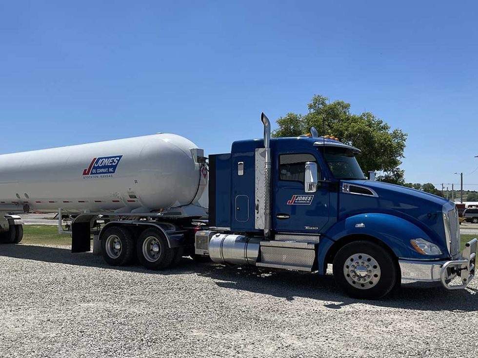 Propane Products - Jones Oil Transportation Services